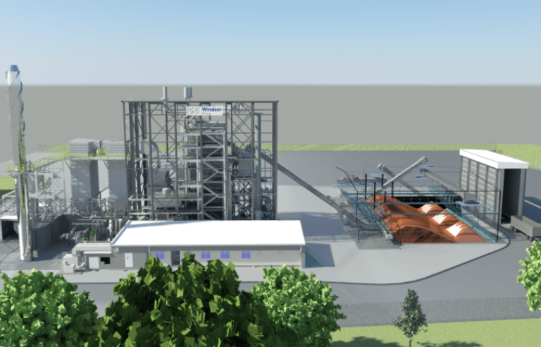 Installing a New Biomass Boiler at Fonterra Waitoa - Windsor Energy