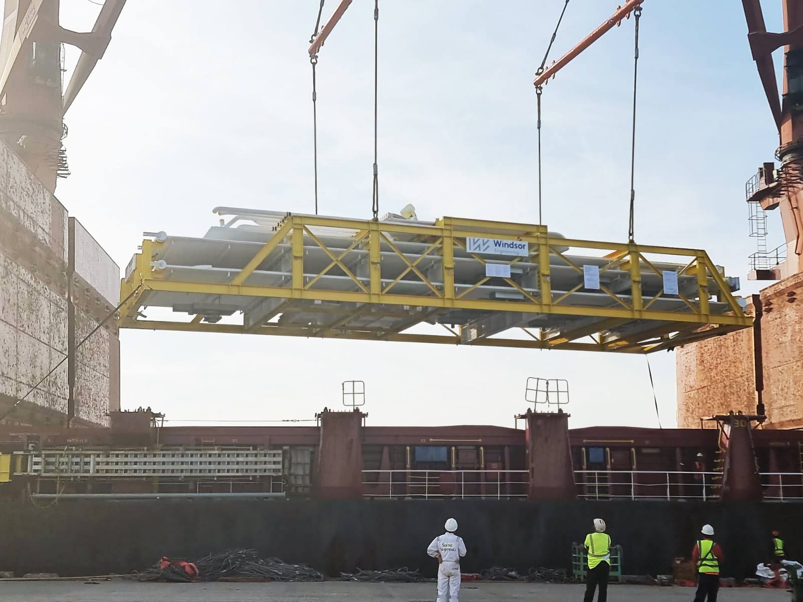 Fonterra Waitoa Boiler Leaves The Workshop - Windsor Energy