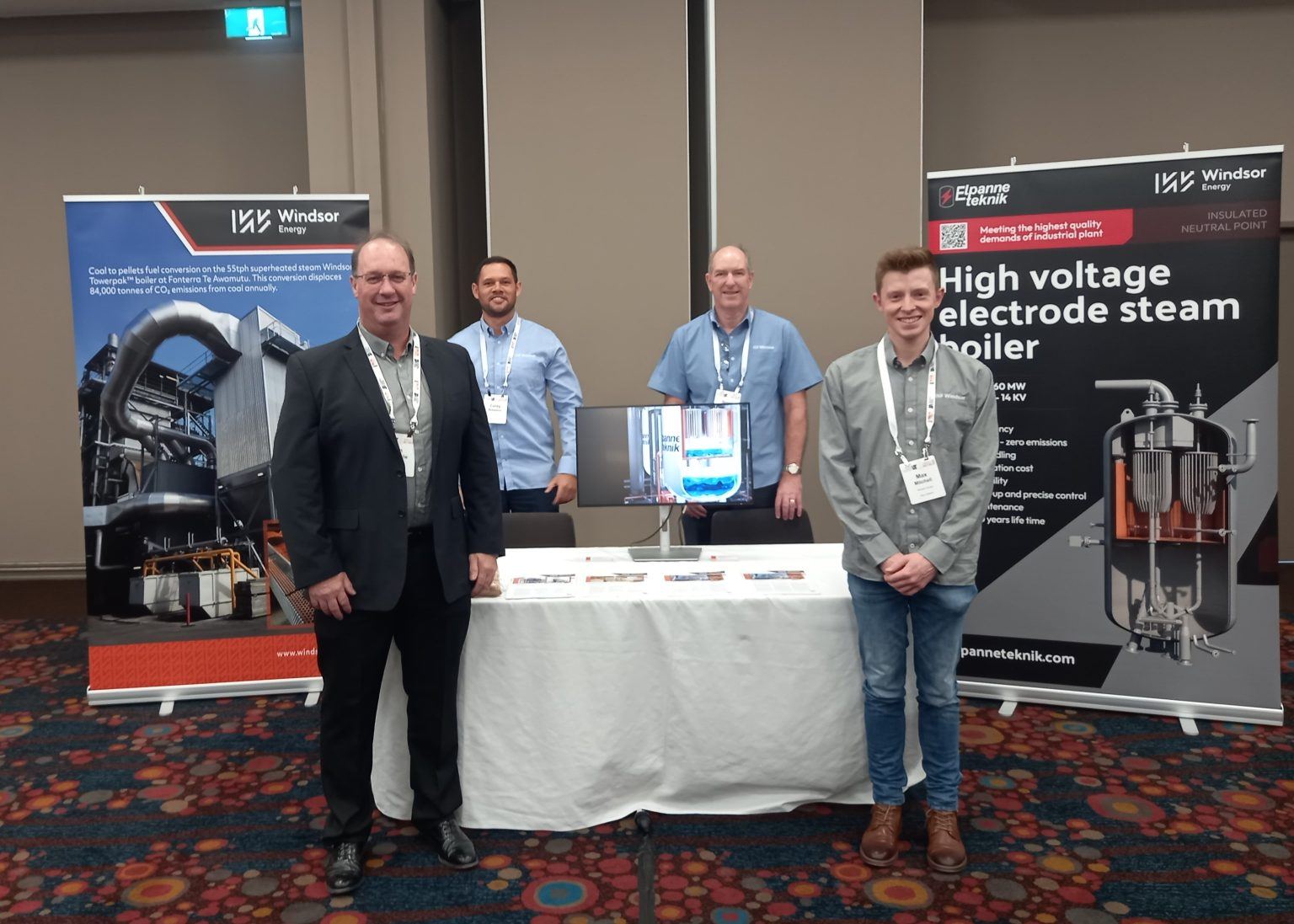 Presenting On Boiler Conversions At The IAPWS Conference - Windsor Energy