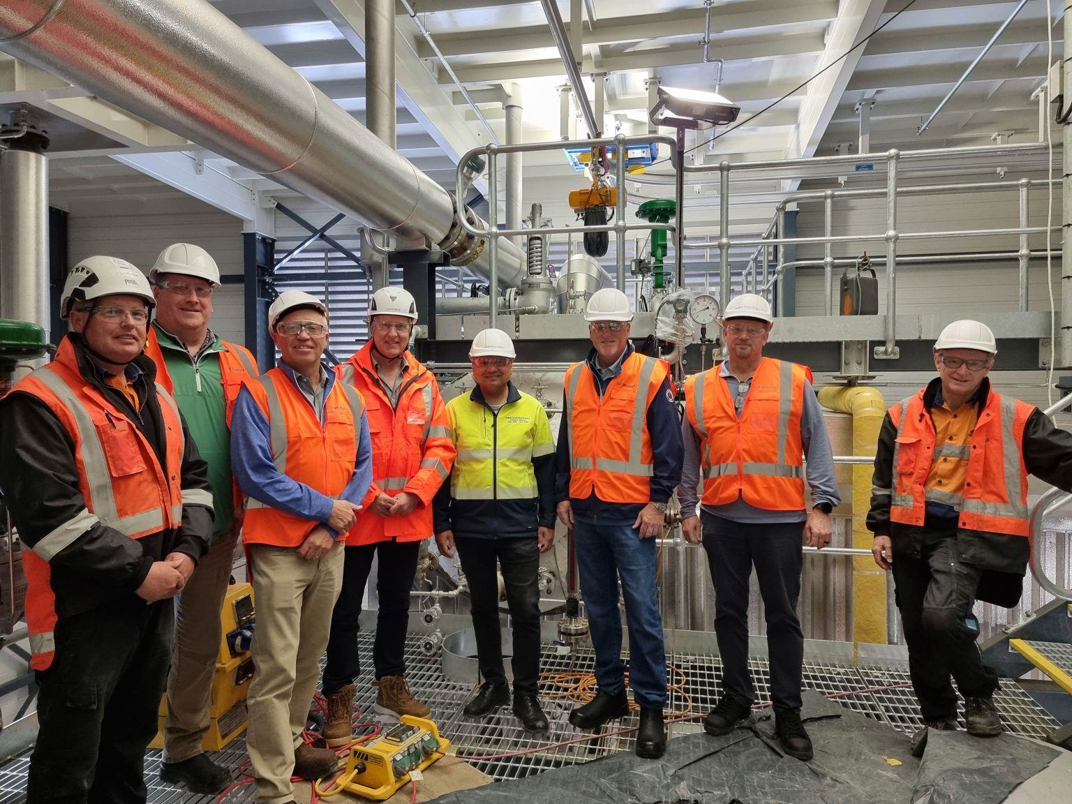 Fonterra Waitoa Green Steam - Windsor Energy