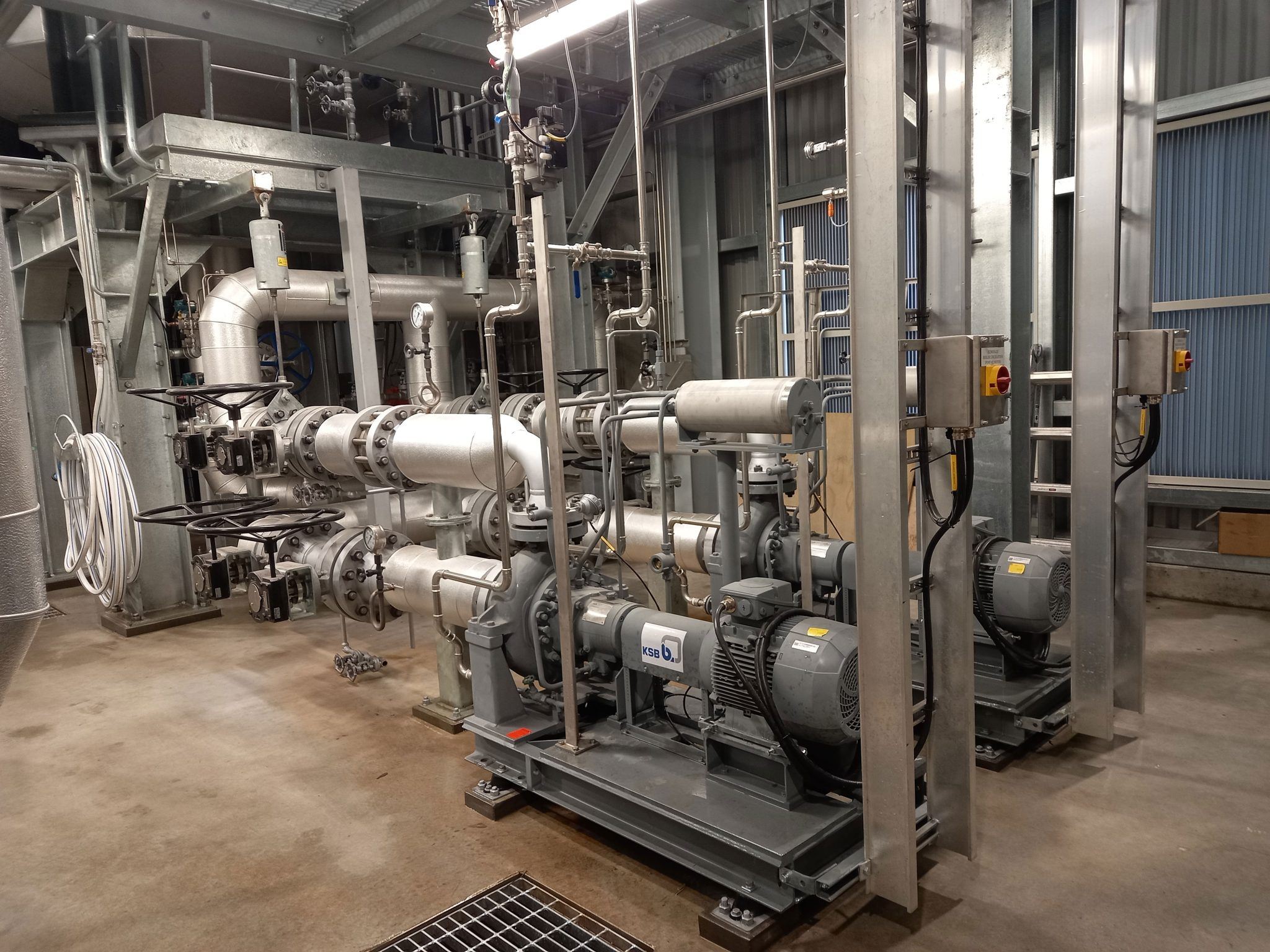 Commissioning New Zealand's First High Pressure Electrode Boiler ...