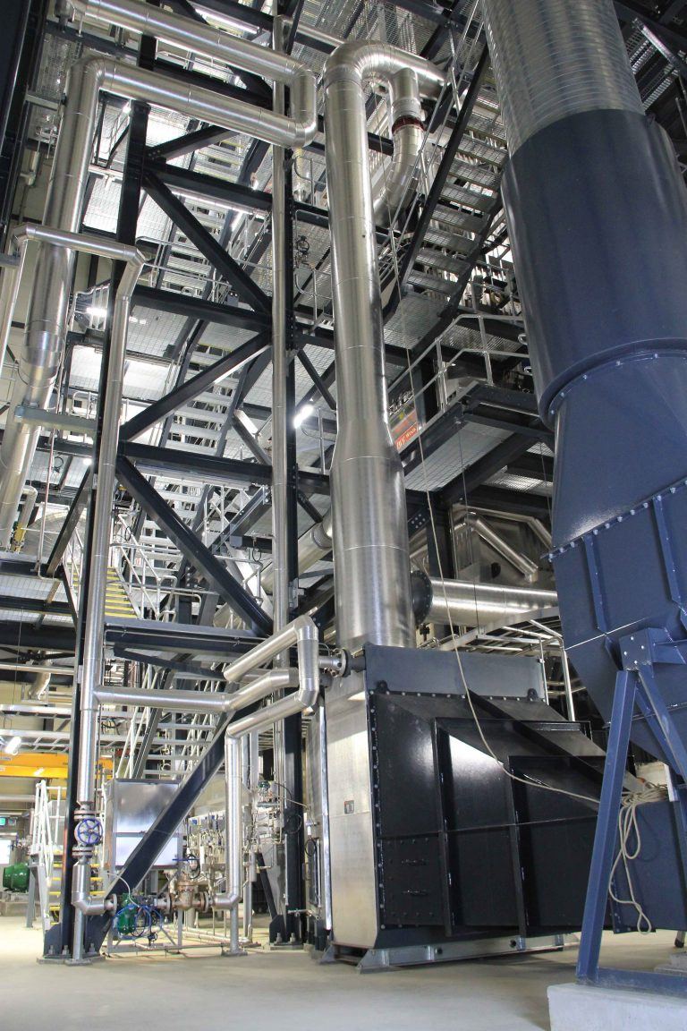 Take-Over Of Fonterra Waitoa's 30MW Biomass Boiler - Windsor Energy